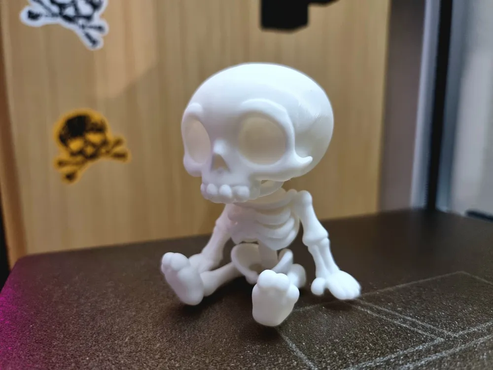 Sweet Sitting Skeleton - Free 3D Print Model - MakerWorld