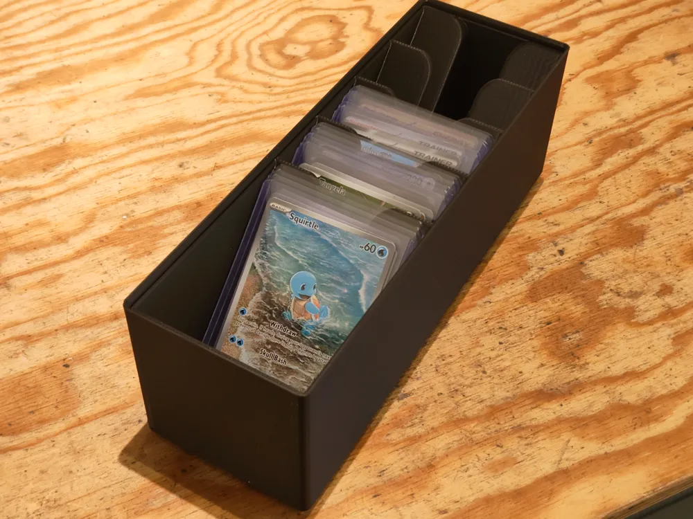 Bandeja de clasificación de toploaders Grifinity por Wannes MakerWorld ...