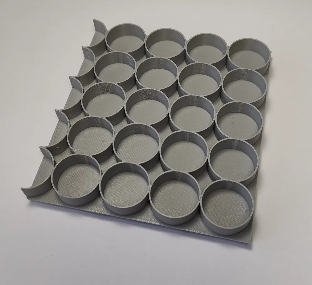 Gridfinity 17ml paints - Custom Ikea Helmer grid by Thecrazymaker ...