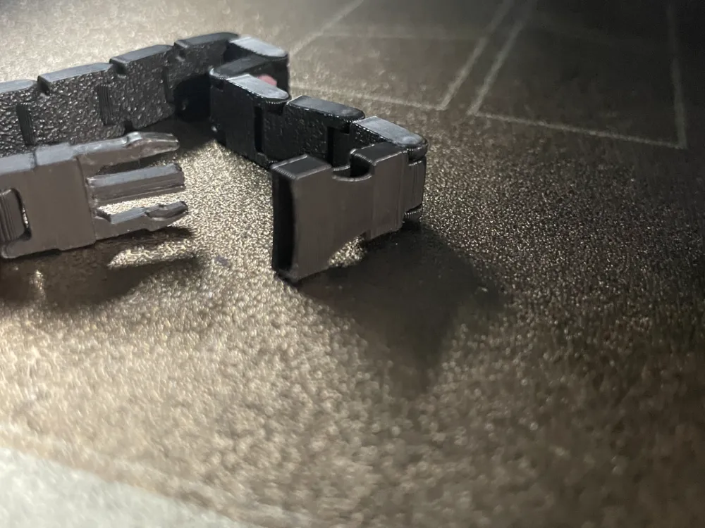 Improved Print-in-Place Bracelet with Buckle Clip by Nova Prints ...