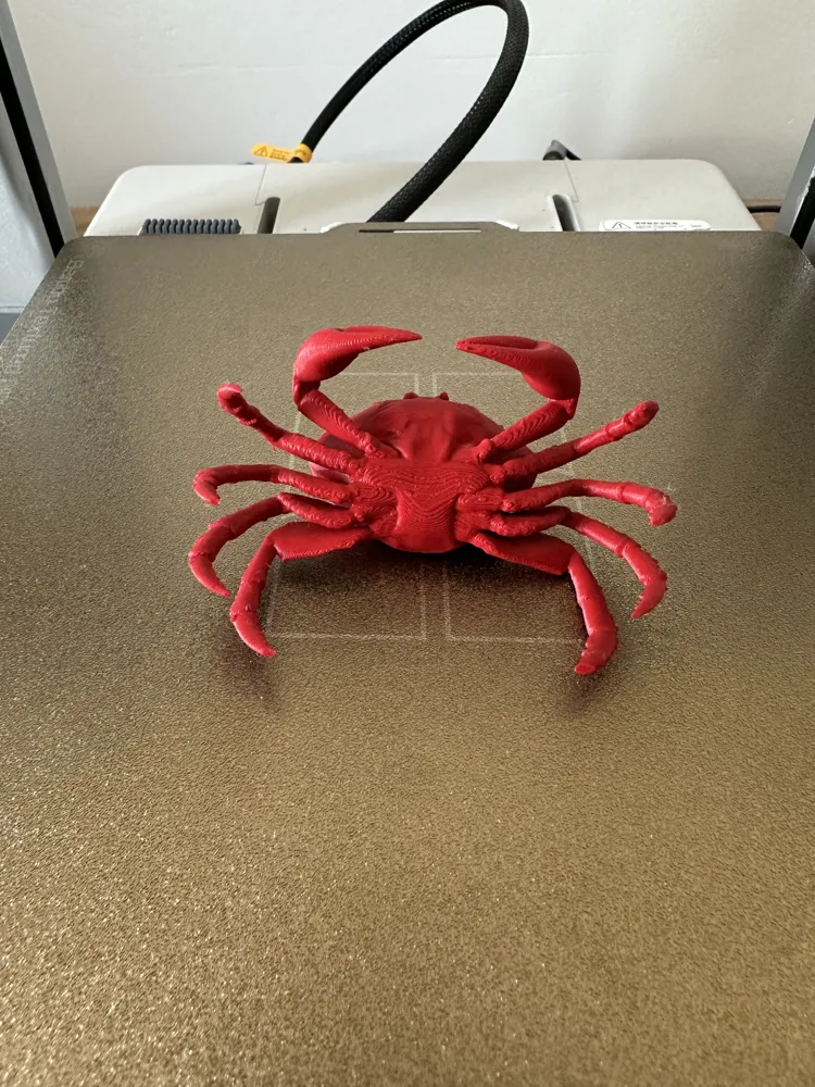 King Crab - Free 3D Print Model - MakerWorld