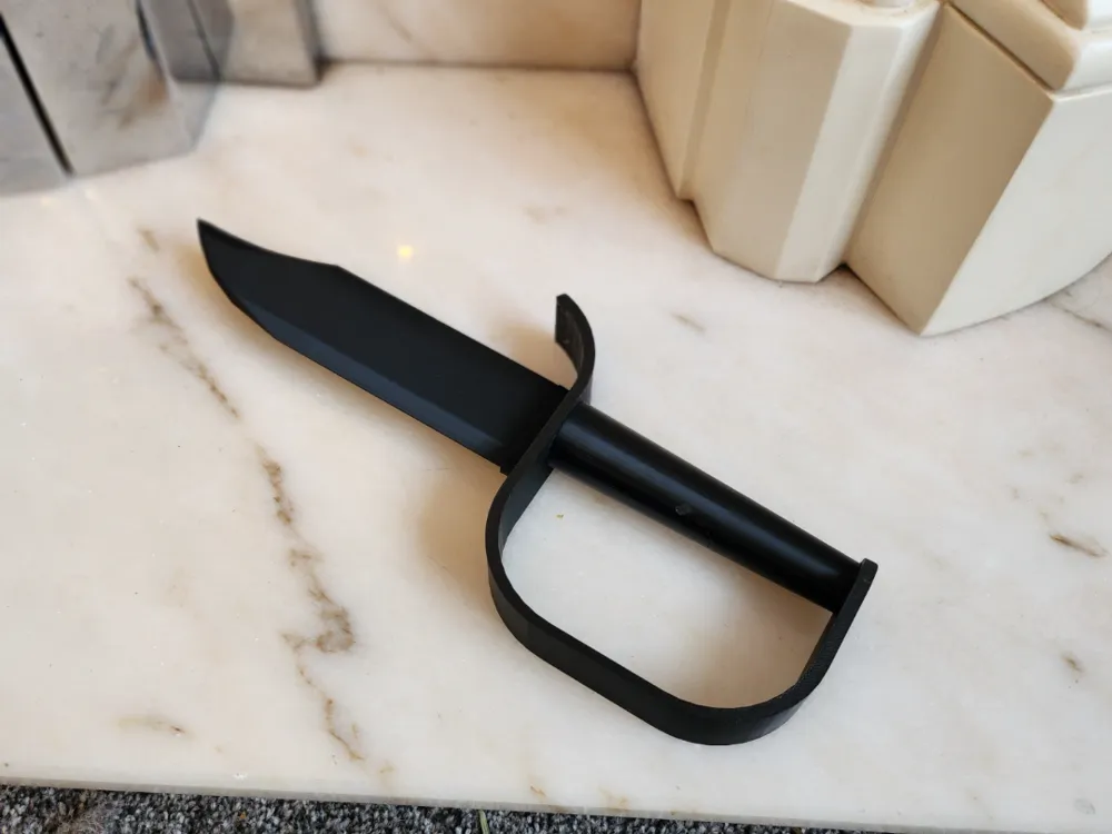 RDR2 Civil War Knife - Free 3D Print Model - MakerWorld