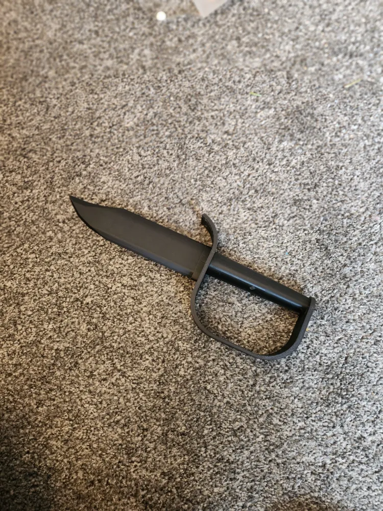 RDR2 Civil War Knife - Free 3D Print Model - MakerWorld