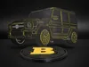 Brabus G-Class Silhouette Display - Free 3D Print Model - MakerWorld