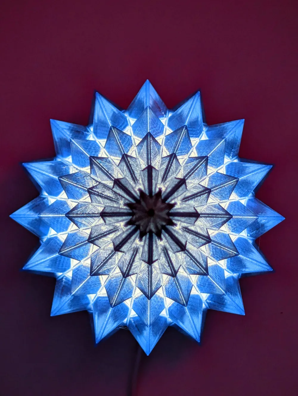 Christmas Tree - Bambu LED Kit by Modular Mapping MakerWorld: Download Free 3D Models