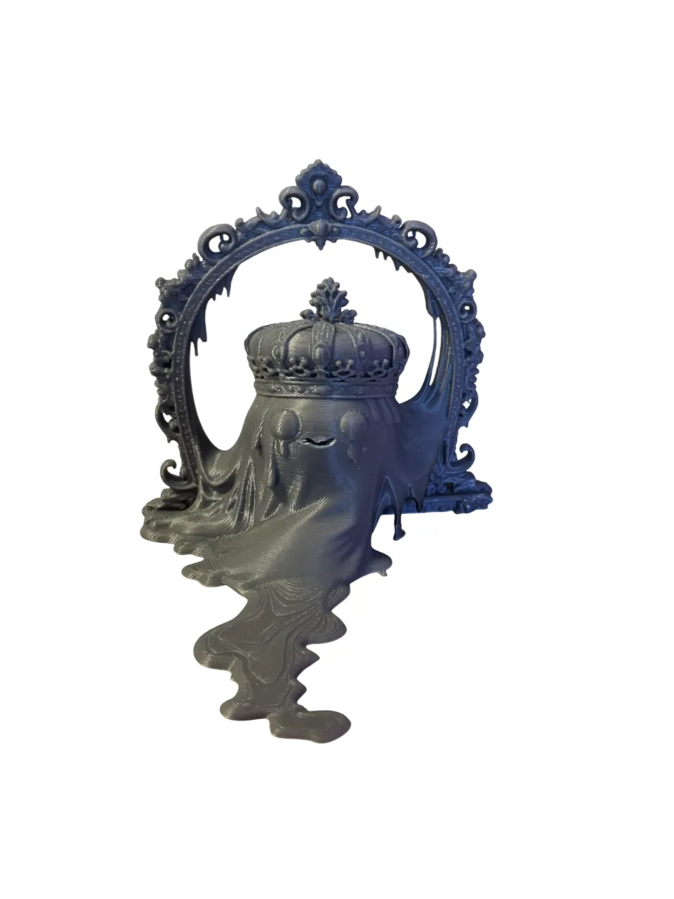 Melting Ghost King - Free 3D Print Model - MakerWorld
