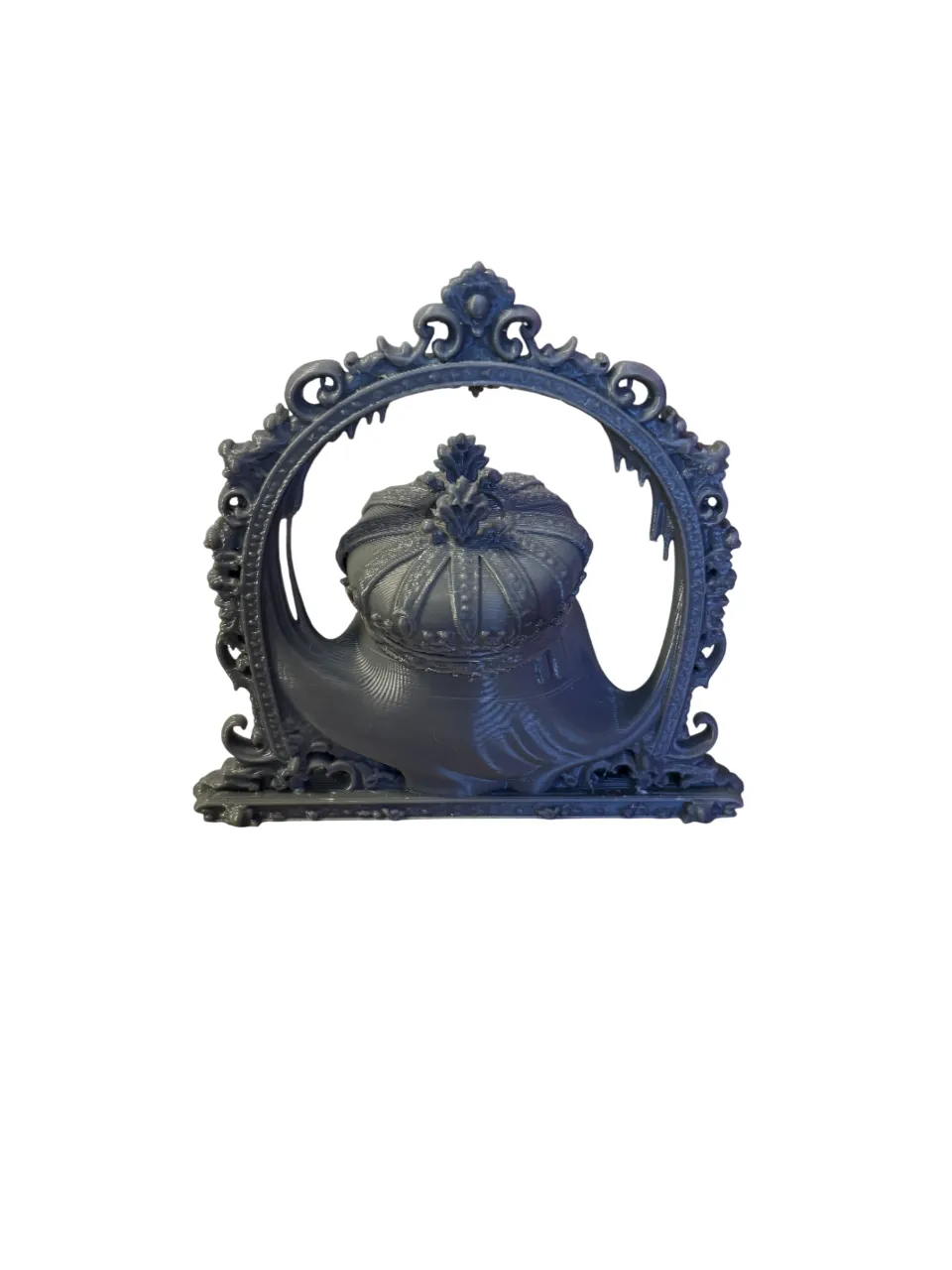 Melting Ghost King - Free 3D Print Model - MakerWorld