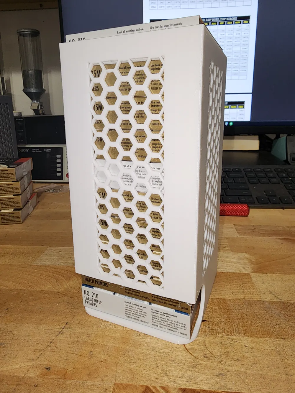 federal primer dispenser by Taylordad30 - MakerWorld