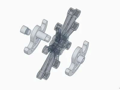 9 Cylinder Radial Engine - Free 3D Print Model - MakerWorld