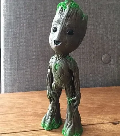 Low Poly Baby Groot by Krookr - MakerWorld