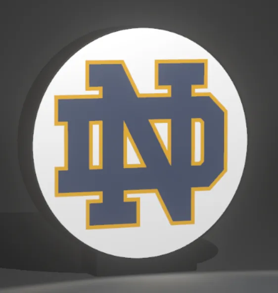 Notre Dame Lightbox - Modelo de impresión 3D gratuito - MakerWorld