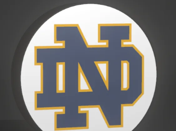 Notre Dame Lightbox - Free 3D Print Model - MakerWorld