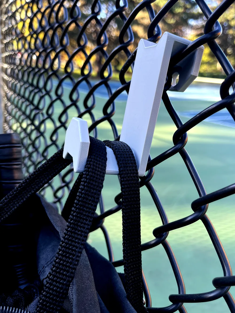 Chain Link Fence Hook/Hanger - Free 3D Print Model - MakerWorld