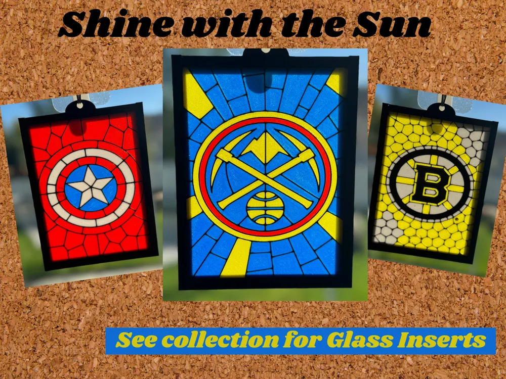 Philadelphia Eagles Stained Glass Light Box - Free 3D Print Model ...