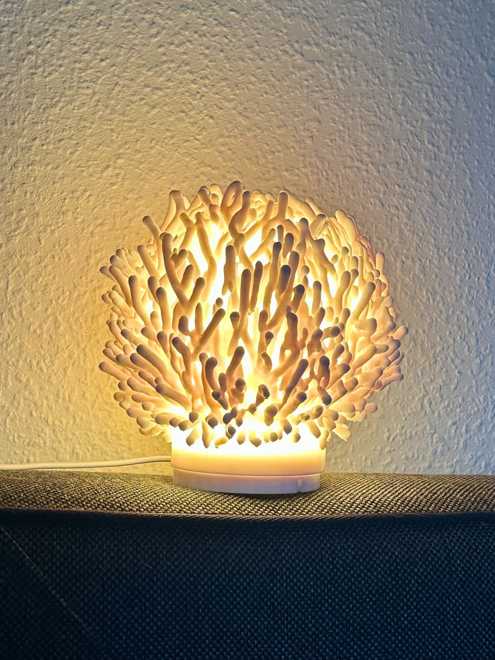 Coral Lamp - Free 3D Print Model - MakerWorld