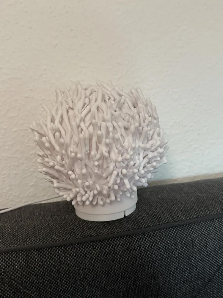 Coral Lamp - Free 3D Print Model - MakerWorld