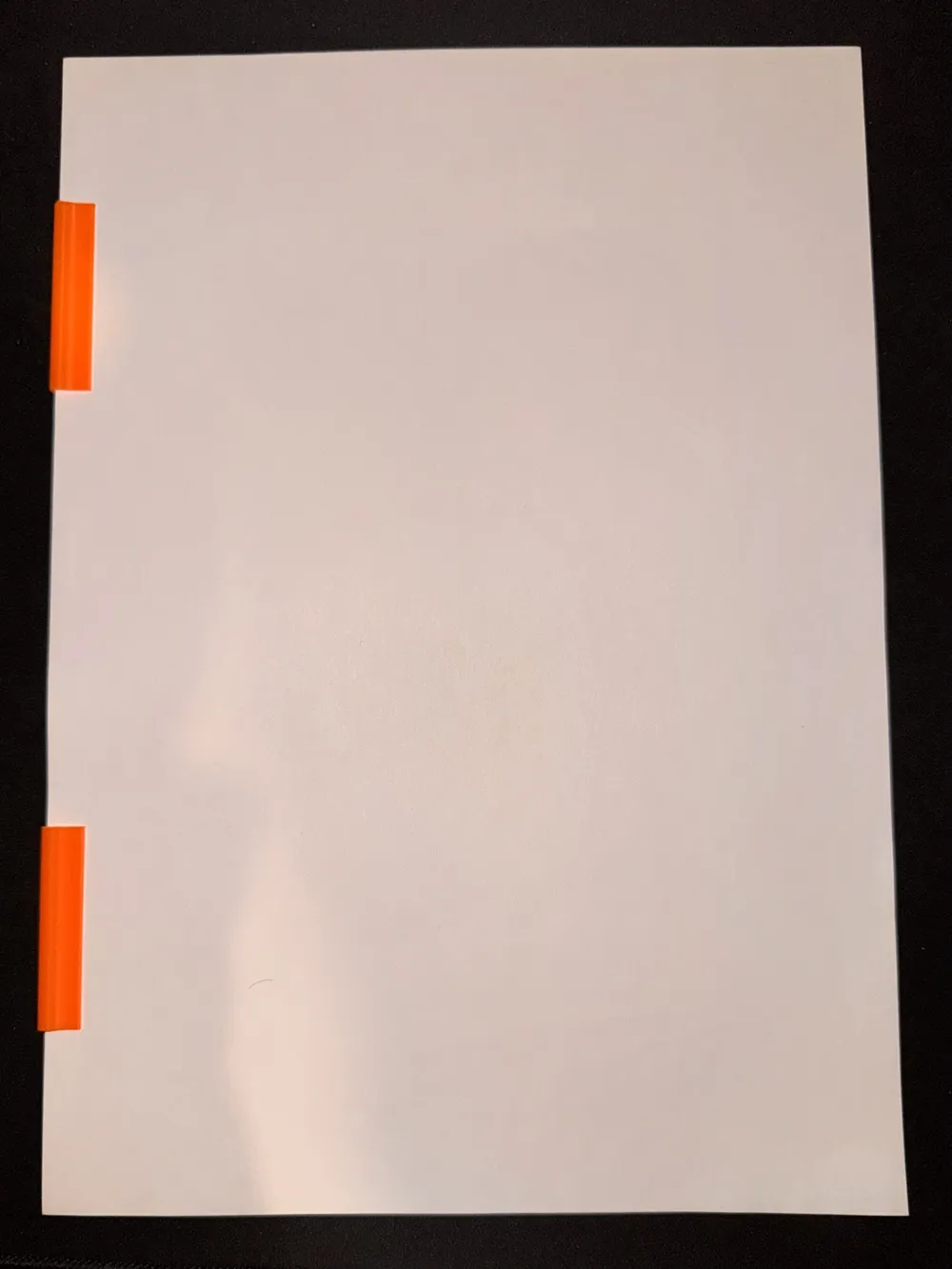 Ultra-thin sheet binding clip by mattidarb MakerWorld: Download Free 3D ...