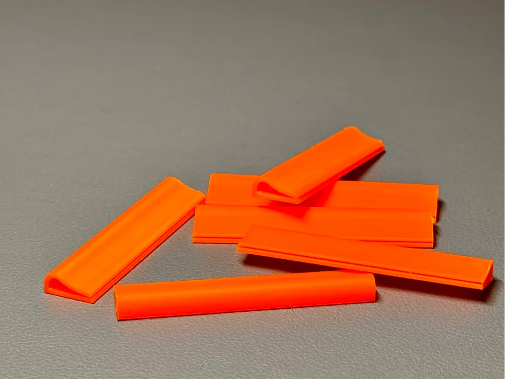 Ultra-thin sheet binding clip by mattidarb MakerWorld: Download Free 3D ...