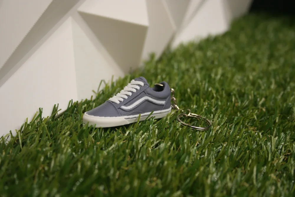 Keychain - Old skool Vans by 3Dprintwizard MakerWorld: Download Free 3D ...