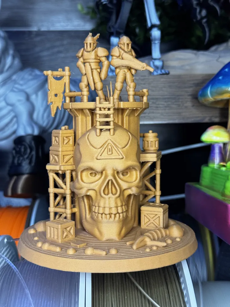 Skullworks Command - “Outpost: Cranium Red" by UnicornGraveyard ...