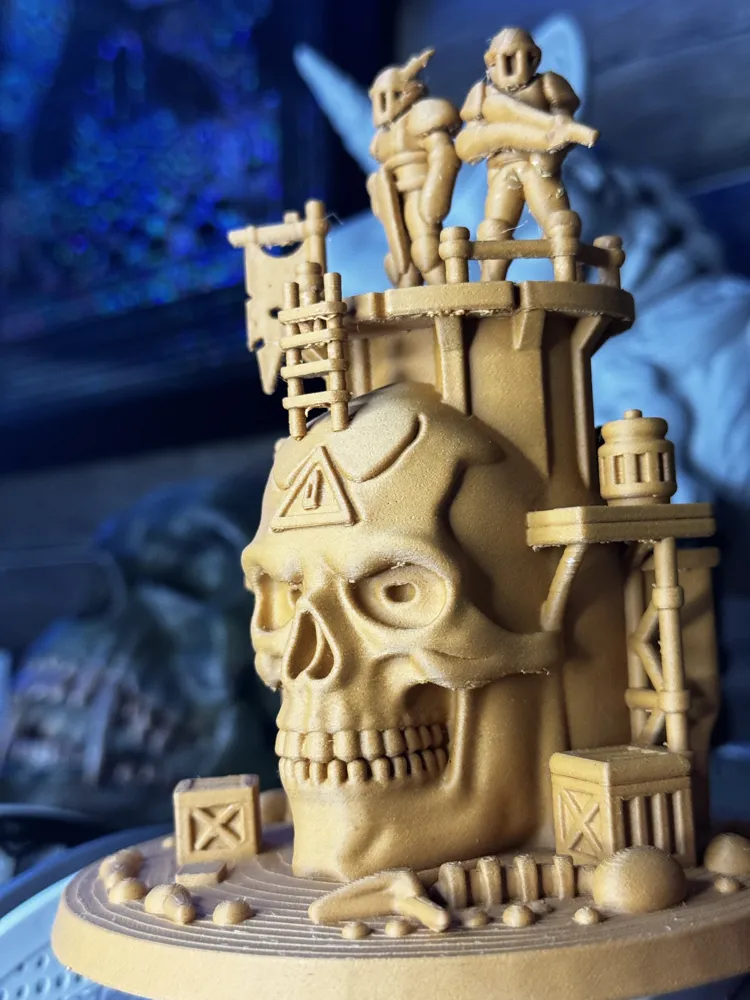 Skullworks Command - “Outpost: Cranium Red" by UnicornGraveyard ...