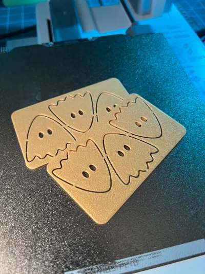 Pick-A-Boo: The Haunted Guitar Pick by Marcus van der Lijn MakerWorld ...
