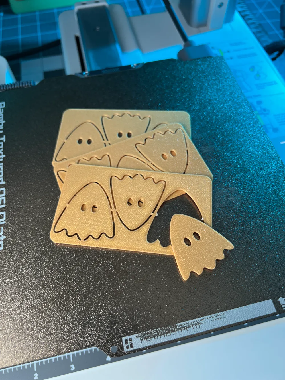 Pick-A-Boo: The Haunted Guitar Pick by Marcus van der Lijn MakerWorld ...