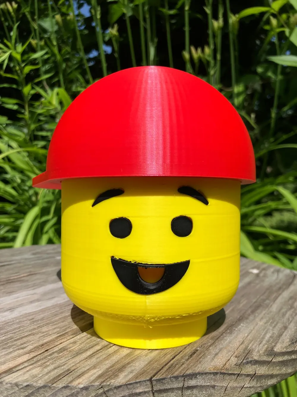 "Turn My Cap" - Lego Head Candy Dispenser by leopoldwalter11 MakerWorld ...