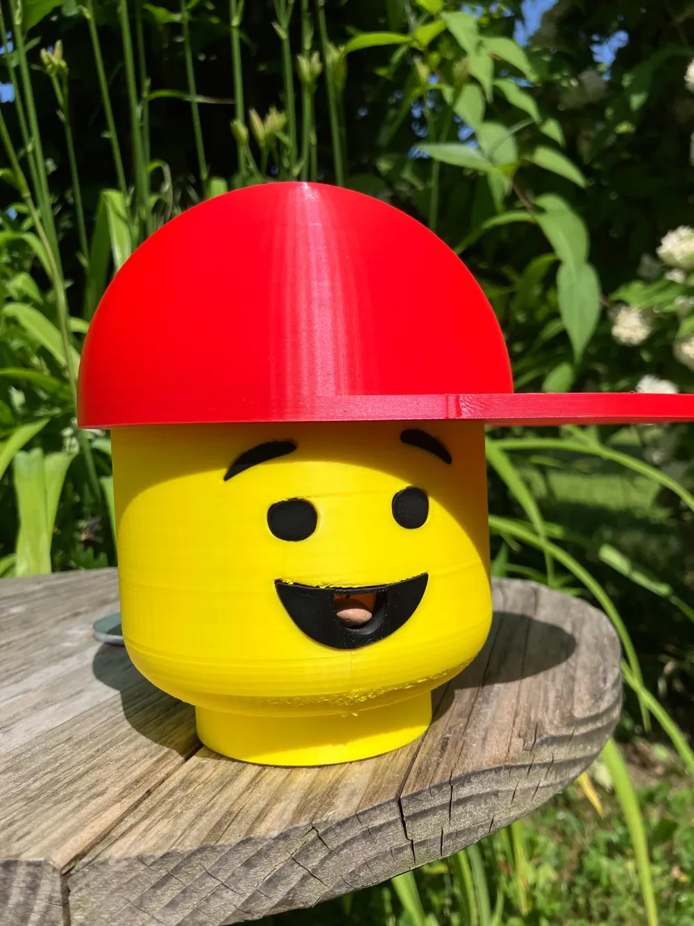 "Turn My Cap" - Lego Head Candy Dispenser by leopoldwalter11 MakerWorld ...