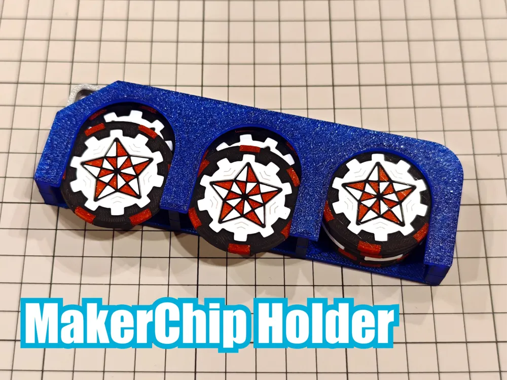 MakerChip Holder by PeNTAxSTAR MakerWorld: Download Free 3D Models