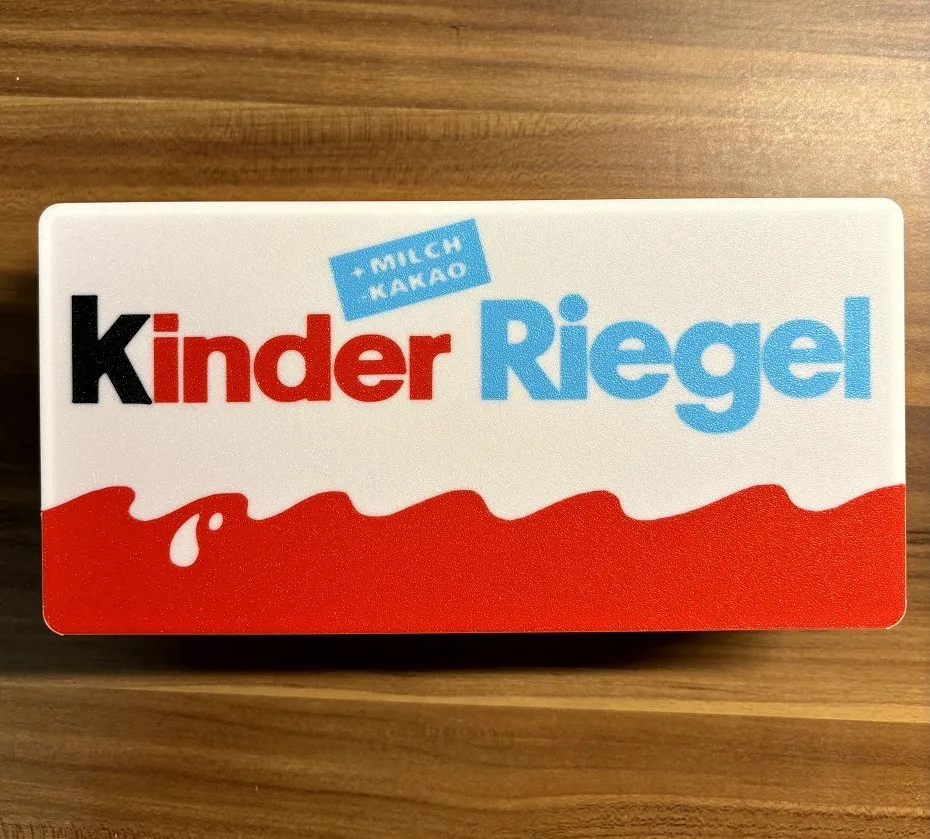 Kinder Riegel Lightbox by undi23 - MakerWorld