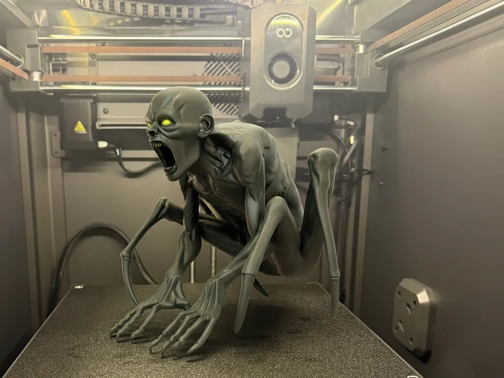 Spider Creature - Free 3D Print Model - MakerWorld