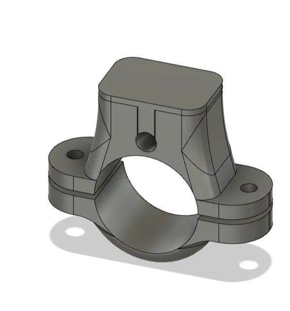 STM IMU pole mount by Dbarvik - MakerWorld