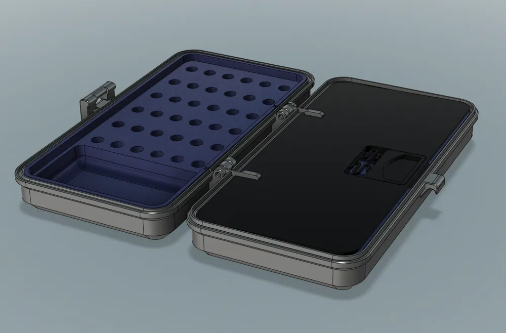 Solex Carburator JET Case by Mars Electronic Services - MakerWorld