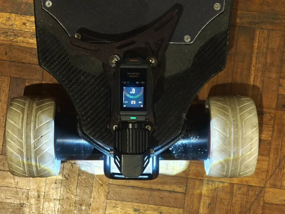 Ace Deck X3 Electric Skateboard Front Protection Handle Headlight ...