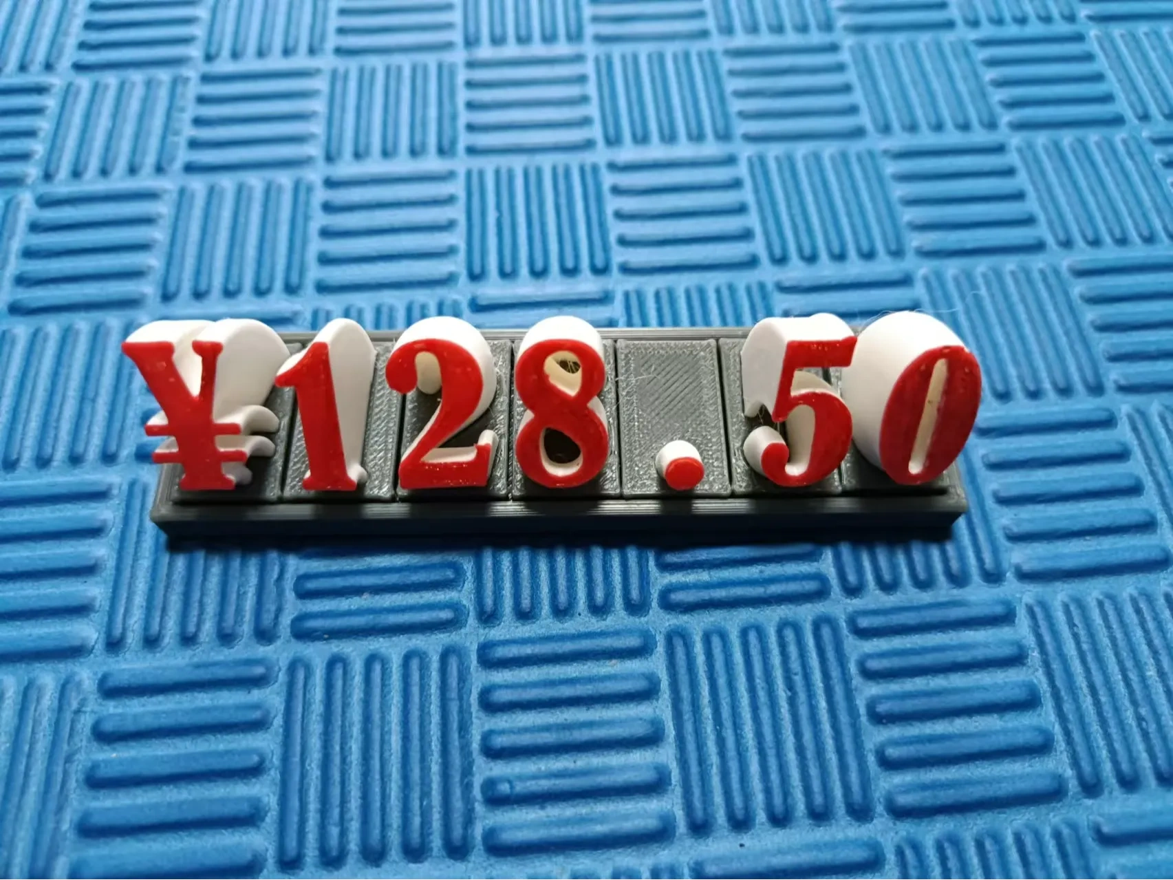 Price Tag for Stall by Myingyan - MakerWorld