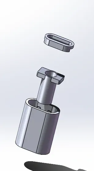 Type-C Male Housing by user_2238399038 - MakerWorld