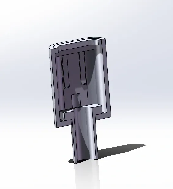 Type-C Male Housing by user_2238399038 - MakerWorld