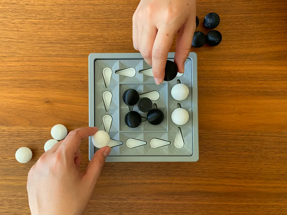 Orbital Logic Chess - Free 3D Print Model - MakerWorld