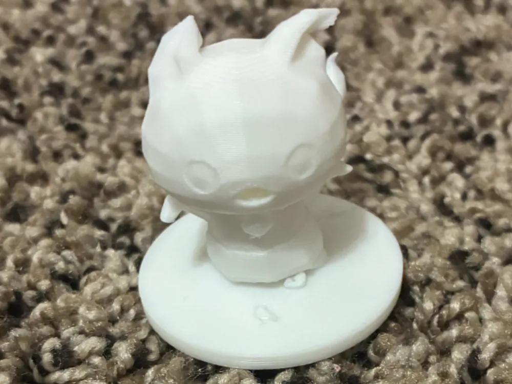 Low-Poly Jibanyan - Free 3D Print Model - MakerWorld