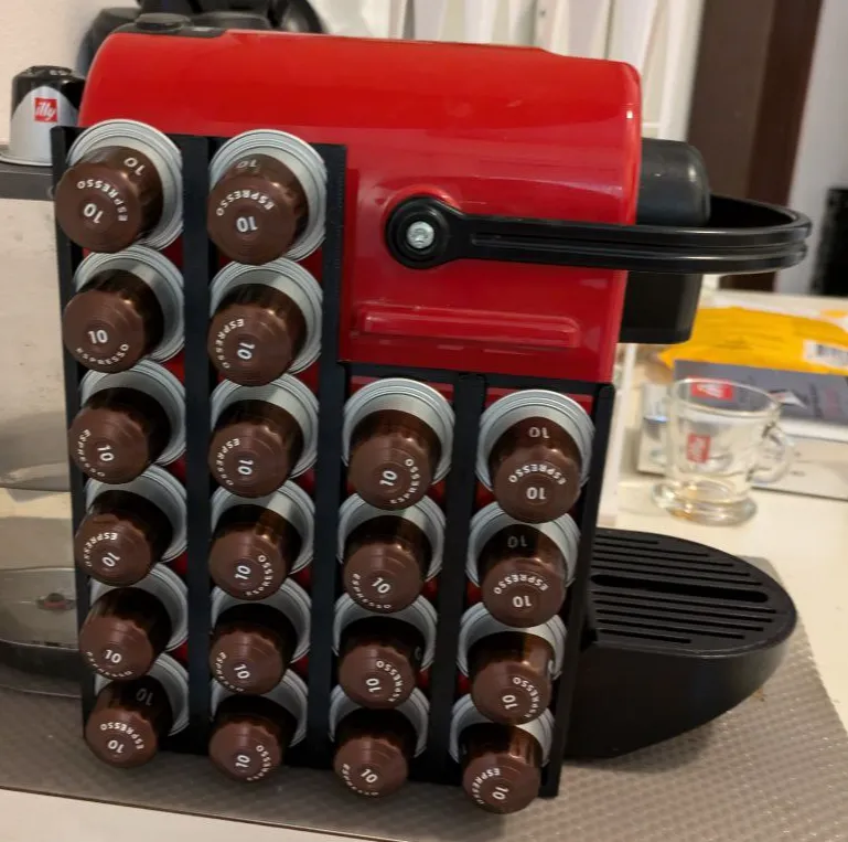Nespresso inissia 20 pods Remixed by Teccà - MakerWorld