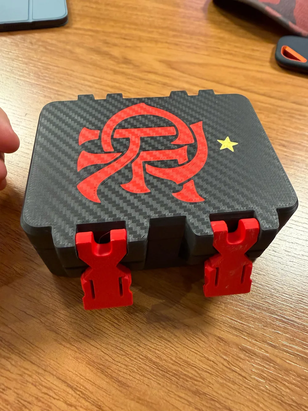 FLAMENGO WORLD CUP STICKER BOX - Free 3D Print Model - MakerWorld