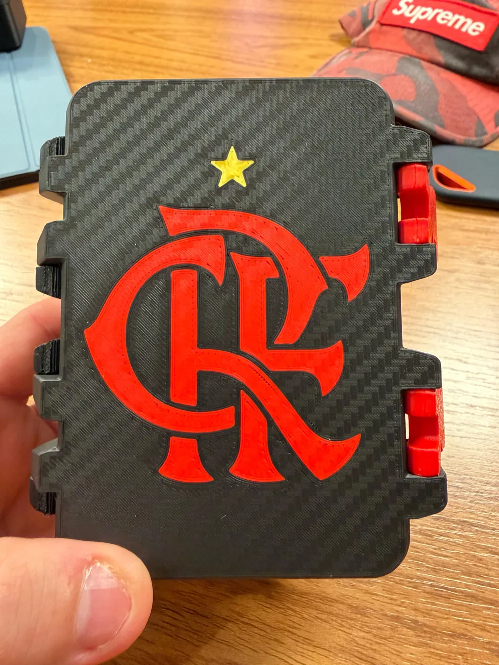 FLAMENGO WORLD CUP STICKER BOX - Free 3D Print Model - MakerWorld