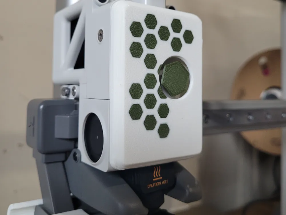 a1/a1 mini Hexagon tool head cover by Gcodeprinting - MakerWorld