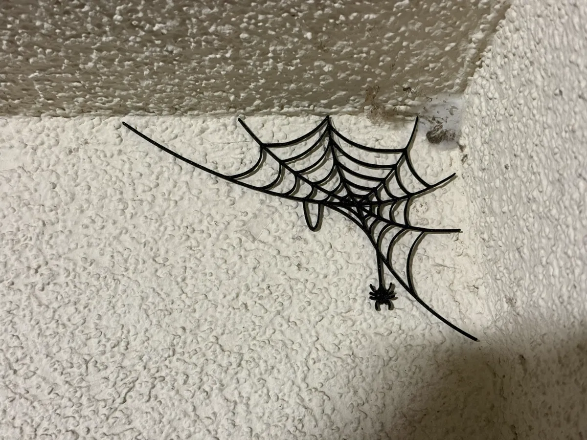 Decoración de esquina de telaraña de Halloween v2 por Rush MakerWorld ...
