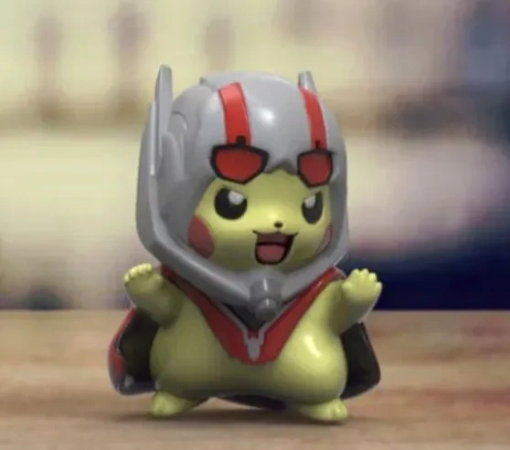 Pikachu cosplay series - Ant-Man by 码喽2号 - MakerWorld