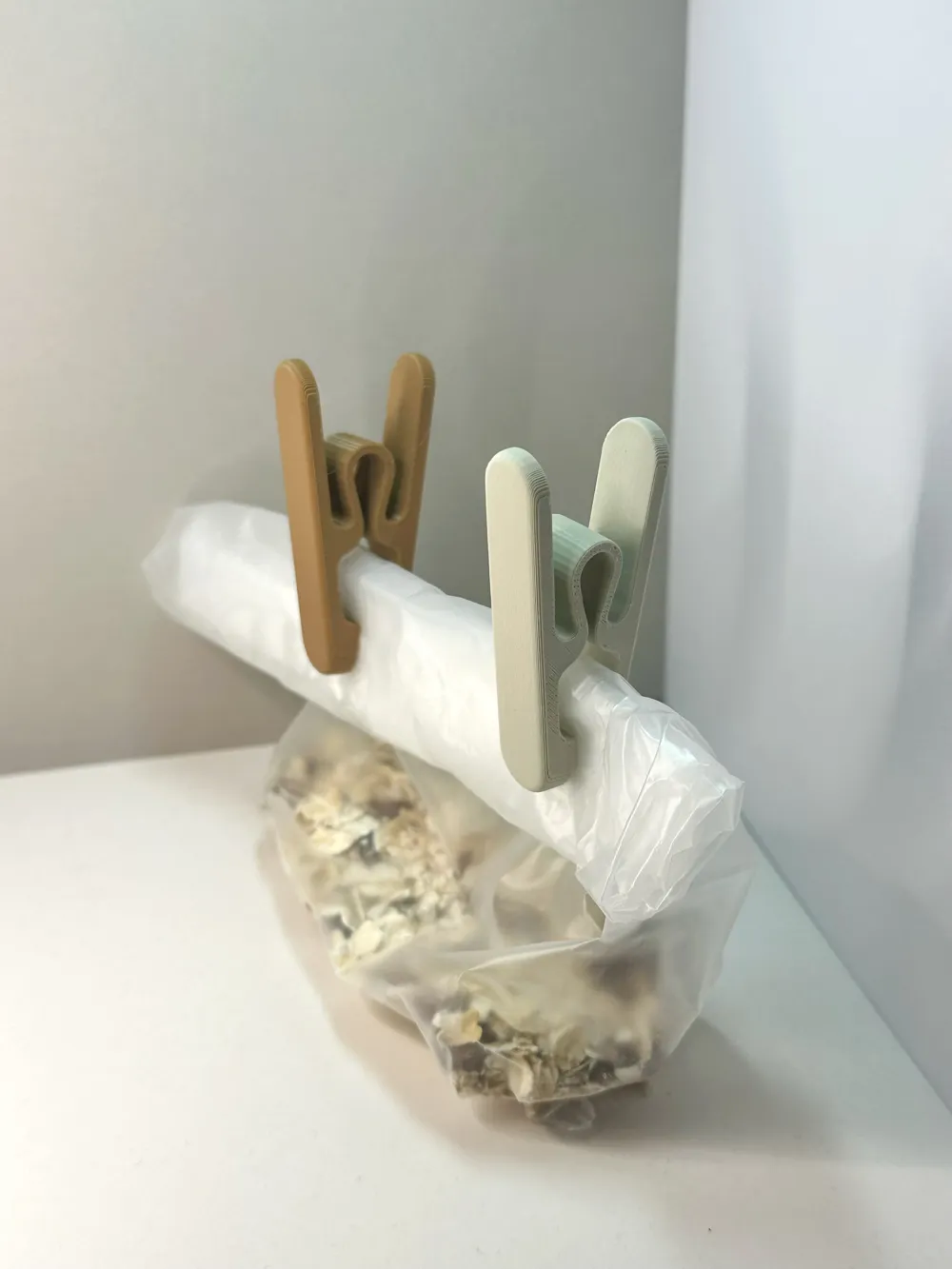 Simple Bag-Clip - Free 3D Print Model - MakerWorld