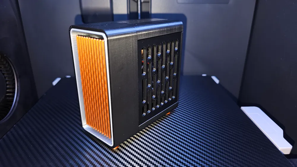 North Pi side panel with vent Remixed by MelloWater - MakerWorld