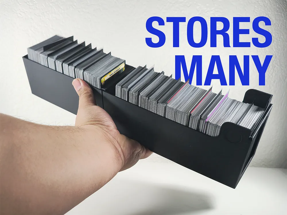 Full IKEA Kallax Extender for TCG Card Storage - Free 3D Print Model ...