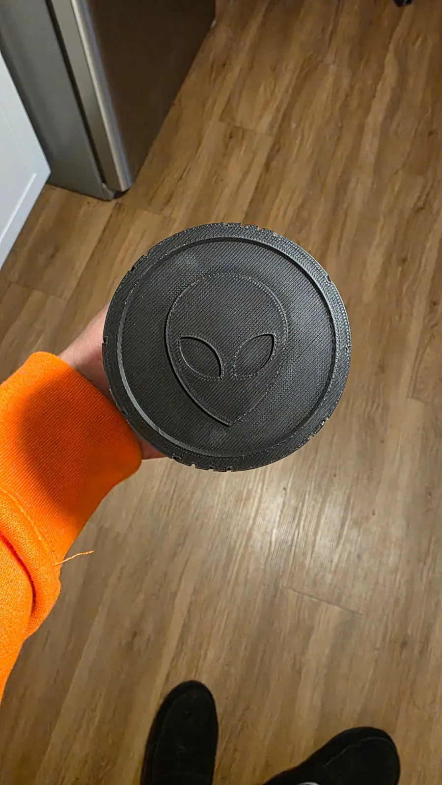 UFO themed container by Borgas MakerWorld: Download Free 3D Models